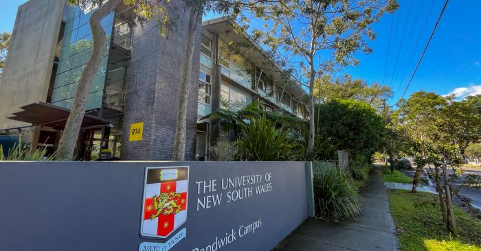 UNSW Randwick campus